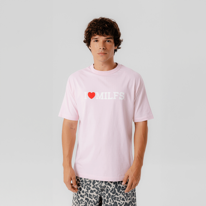 SOUVENIR TEE PINK